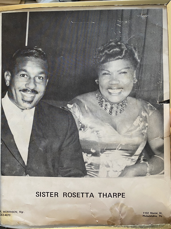 A Black Woman Pioneered Rock and Roll: Sister Rosetta Tharpe and the ...