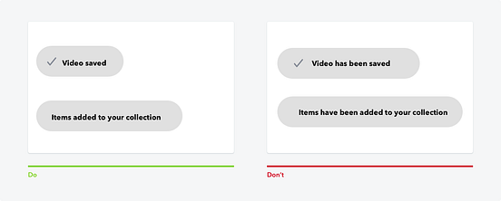 How to write for interactions. Improve your designs with better… | by ...