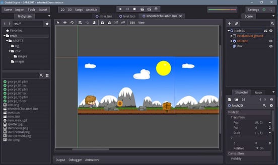 Creating a 2D game in Godot: A noob’s first experience. | by Melissa ...