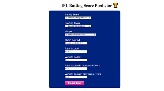 Machine Learning project for IPL using Python | Analytics Vidhya