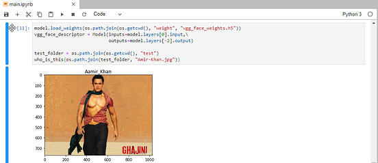 How to implement Face Recognition using VGG Face in Python 3.7 and Tensorflow 2.0 | by Atul ...