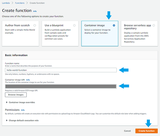 Deploying AWS Lambda Functions As Docker Container Images | by Thilina ... Deploying AWS Lambda Functions As Docker Container Images | by Thilina ...