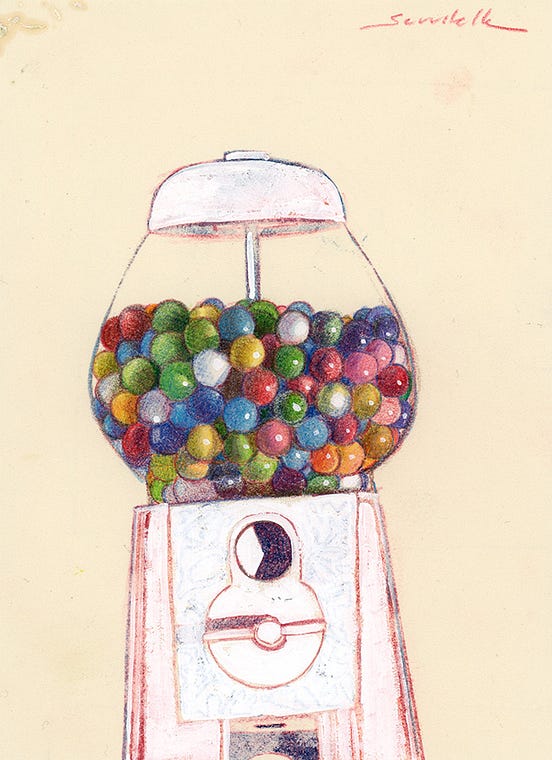 Heartfelt. Free Drawing #17, Small Business Art… | by Vincent ...