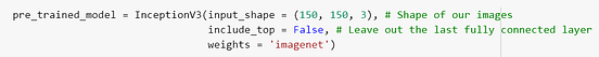 Transfer Learning using Inception-v3 for Image Classification | by ...