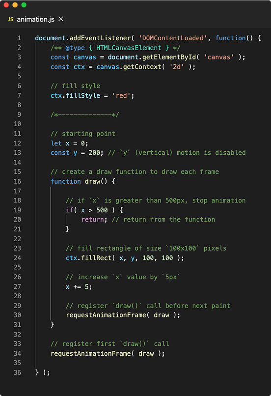 A Basic Introduction To Canvas Api To Draw 2d3d Graphics On Web By Uday Hiwarale Jspoint