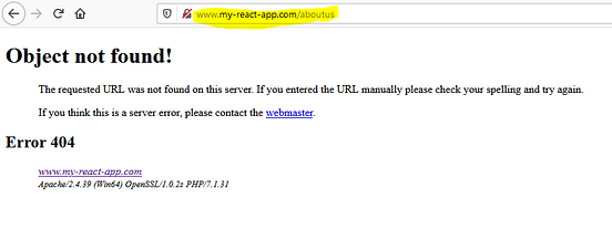 Create Simple ReactJs Application and Host in XAMPP | by Nutan | May, 2021 | Medium