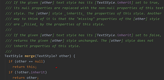 Flutter Textstyle Widget Flutter Community