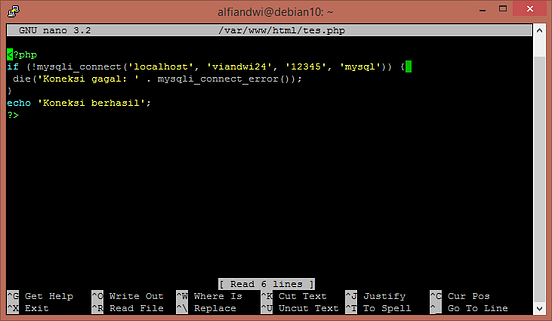 Belajar Debian 10 — Membuat Web Server Dengan Apache Mysql Dan Php By Alfian Dwi Nugraha