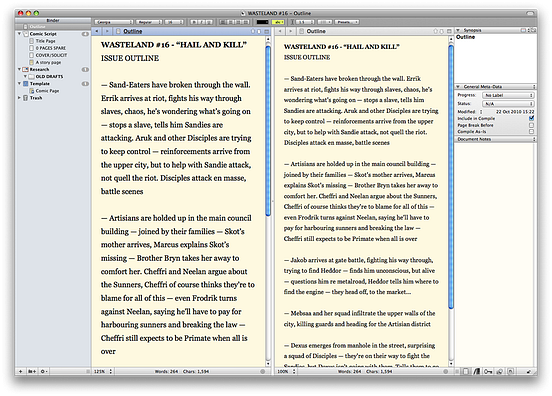Scrivening Comics. I helped design Scrivener’s comics… | by Antony ...
