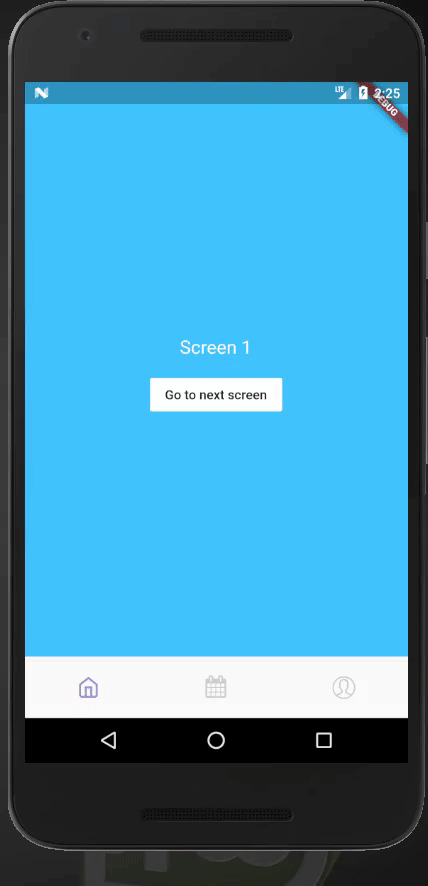 Common bottom navigation bar made easy — Flutter | by TheBoringDeveloper | The Startup | Medium