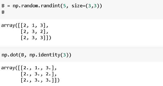 Linear Algebra For Data Scientists — Explained With Numpy By Soner Yıldırım Towards Data Science