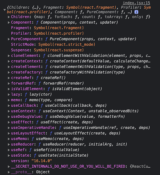 How imports work in React. My understanding of the module system… | by ...