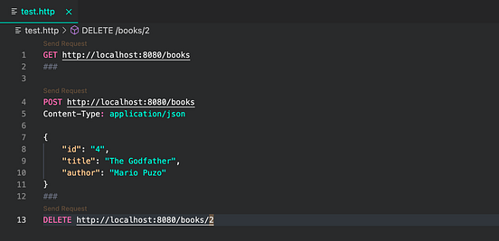 Go Tutorial Series EP.1: สร้าง REST API ด้วย Gin Framework