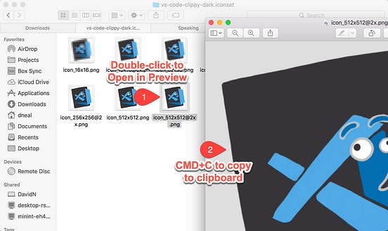 Customize Your VS Code Icon. (Or any application icon, for that… | by ...
