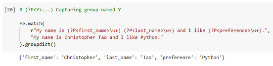 7 Useful Tricks For Python Regex To Learn By Christopher Tao Towards Data Science 2611