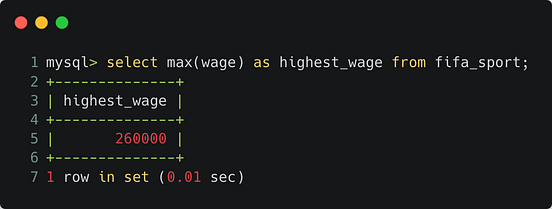 EDA with SQL (MySQL). EDA = Exploratory Data Analysis | by Ramya N | Geek Culture | Medium