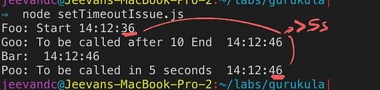 Eventloop In Nodejs Settimeout Setimmediate Vs Processnexttick By Jeevan D C Dkatalis