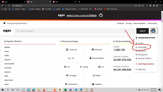 Creating Multiple Angular Library and publishing it in npm repository — part 2. | by Ram | Medium