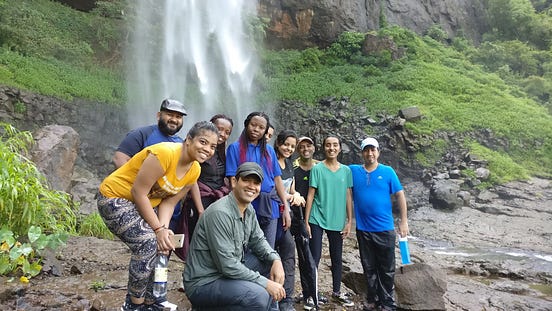 A Sultry Trek to Sagargad Fort. When you get a chance to go on a… | by ...