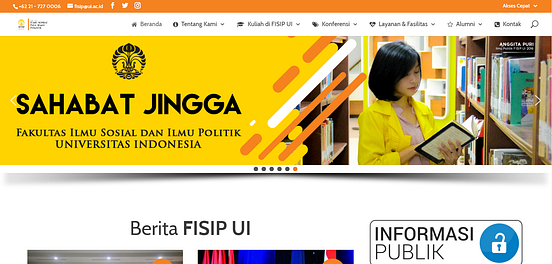 User Interface Guideline 101 — Design Guide for Academic Website | by ...