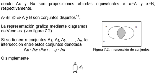 Capítulo 7: TEORIA DE CONJUNTOS. 7.1 Introducción | by Matematicas ...