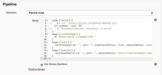 Using Twistlock to scan and secure your Docker container | by ...