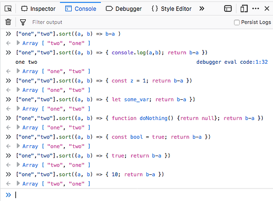 Cross-Browser Crazy. JavaScript in Chrome vs. in Firefox | by Edward ...