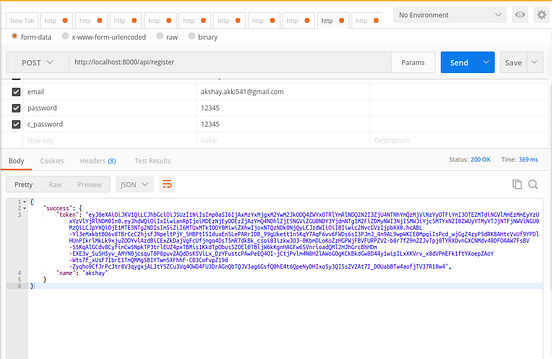 Create REST API in Laravel with authentication using Passport | by ...