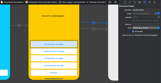 Use SwiftUI and UIKit Together Seamlessly With UIViewControllerRepresentable | by Rob Sturgeon ...