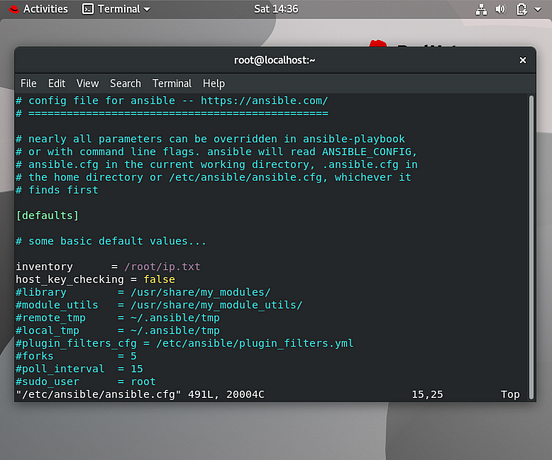 Configure Web Server In Docker And Start Services Using Ansible