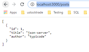 How to create a local API server & REST API for testing | by Chaya ...