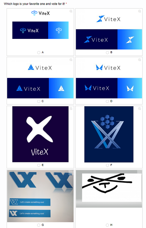 ViteX Logo Vote — Round 2. Choose Your Favorite Logo Design! | by Vite ...