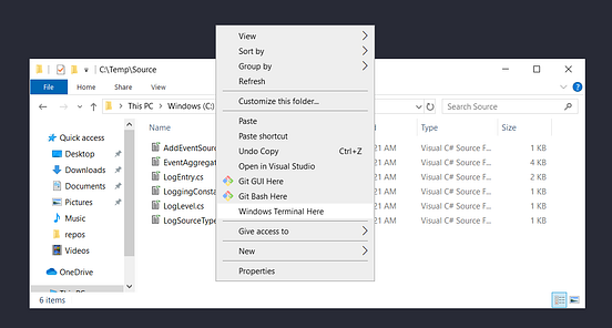 Using Git Bash with the Windows Terminal | by Sascha Corti | Medium
