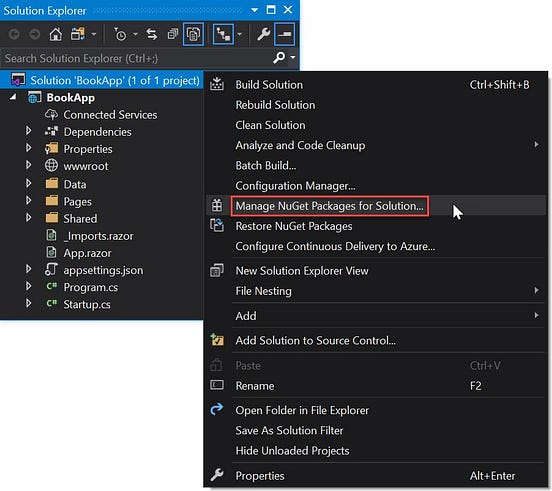 Blazor Server: Single Table CRUD Using Dapper | M. Ramadhan | Informatics