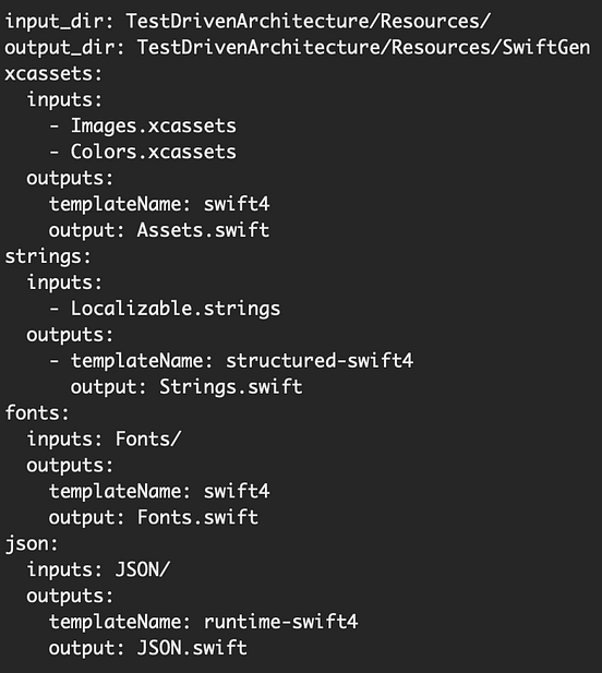 How to integrate SwiftGen? - Mac O’Clock - Medium