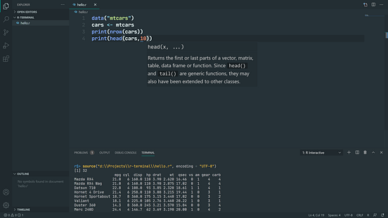 A fresh start for R in VSCode. Setting up Visual Studio Code for R ...