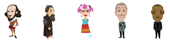 Develop character education using amazing people - 20 fun activities!