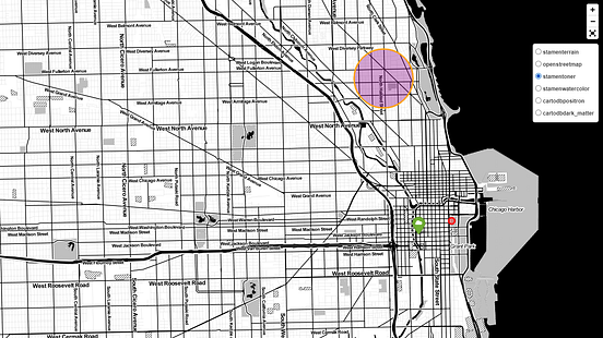 A Look at Folium. Folium is a feature rich library used… | by Christos ...