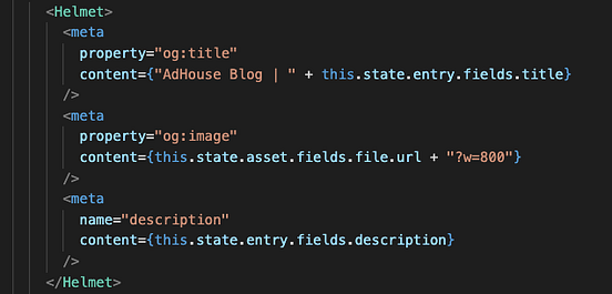 How to Change Link Previews (Open Graph) with a Client-Side Rendered React App Using React ...