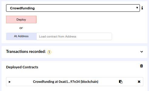 Creating a Simple Crowdfunding Dapp with Ethereum Solidity and Vue.js | by Sam Benemerito ...