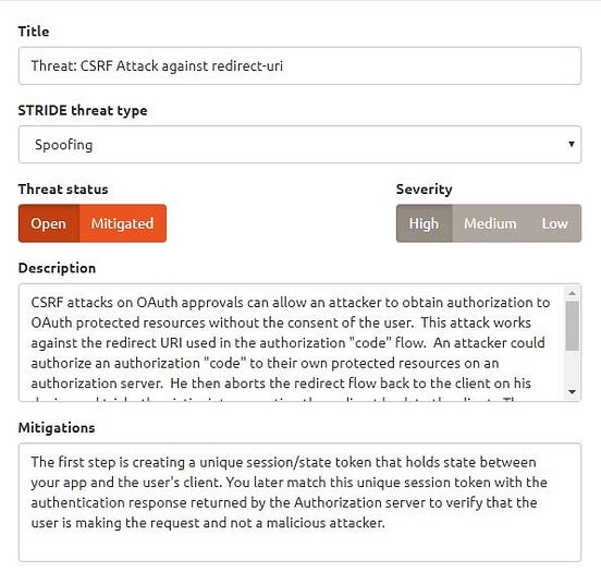 Threat modeling OpenID Connect, OAuth 2.0 for beginners using OWASP ... Threat modeling OpenID Connect, OAuth 2.0 for beginners using OWASP ...