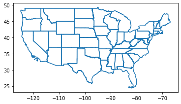Plot maps from the US Census Bureau using Geopandas and Contextily in Python | Medium