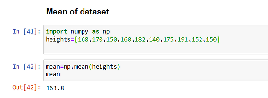 Statistics: Mean / Median /Mode/ Variance /Standard Deviation | by ...