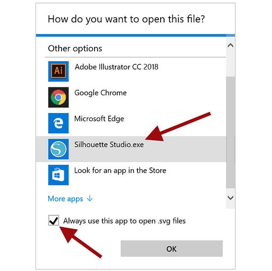Help! My PC thinks SVG files should be opened with Internet Explorer ...
