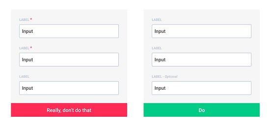 Making forms more user-friendly | UX Collective