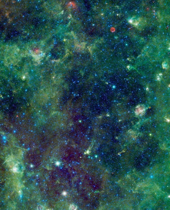Mostly Mute Monday: The Galaxy’s Fireworks | by Ethan Siegel | Starts ...
