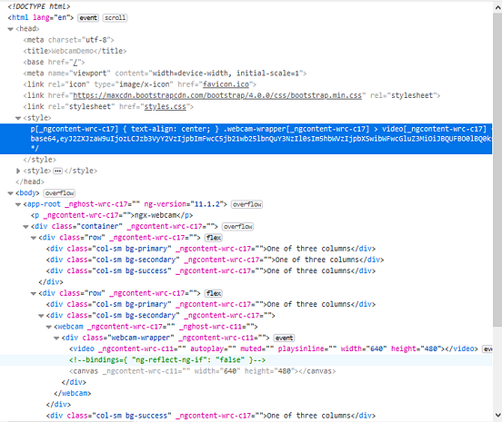 Angular — แก้ CSS ของ Component ด้วย :host & ::ng-deep | by tumit | odds.team | Medium