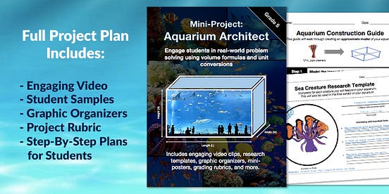 Teacher Story: “Aquarium Architects” Brings Math Formulas to Life in ...