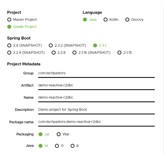 Spring Boot — CRUD Operations Using Reactive PostgreSQL Driver — R2DBC | by Rajesh Samson | Medium