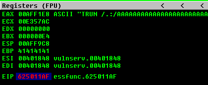 Exploiting a Windows-Based Buffer Overflow | by Ravishanka Silva | InfoSec Write-ups